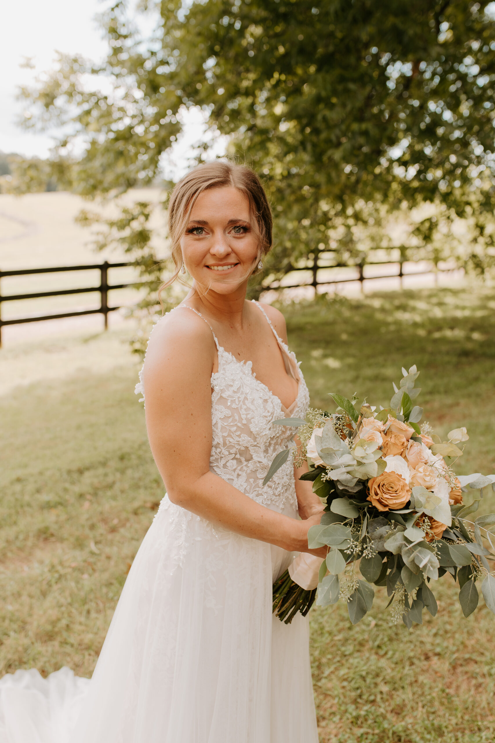 An Intimate Wedding at Old Mill Farm Venue, Bedford, Virginia